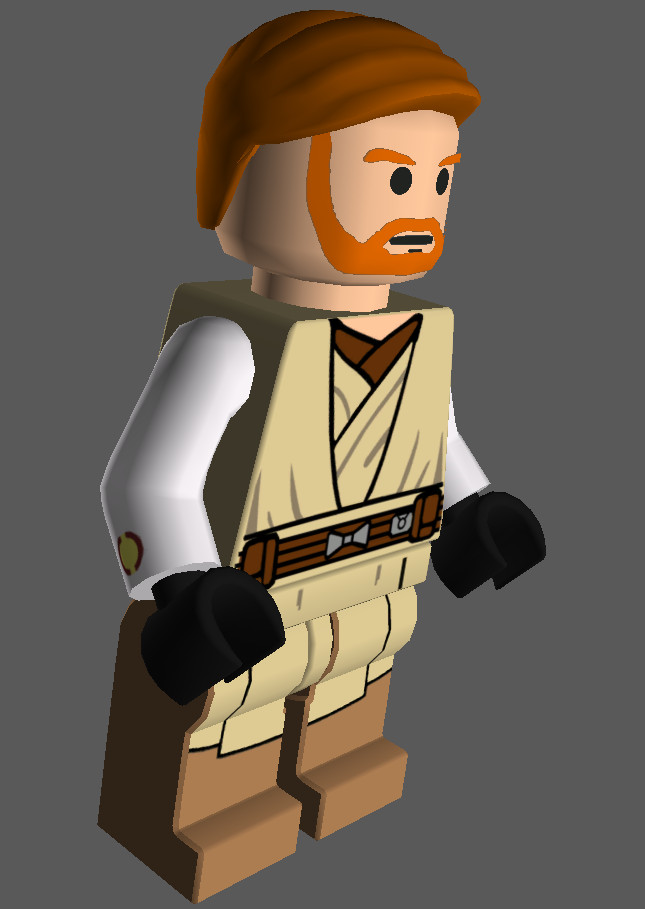 TCS Styled Clone Wars Season 4 Obi-Wan Mod for LEGO Star Wars: The ...