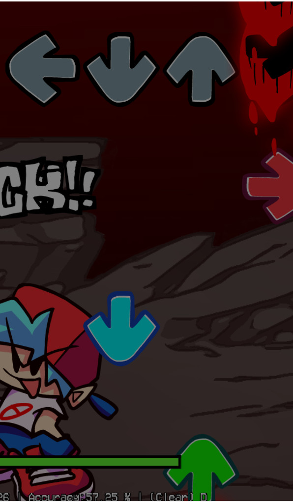 Madness and Improbable Outset with fire notes! [Friday Night Funkin ...