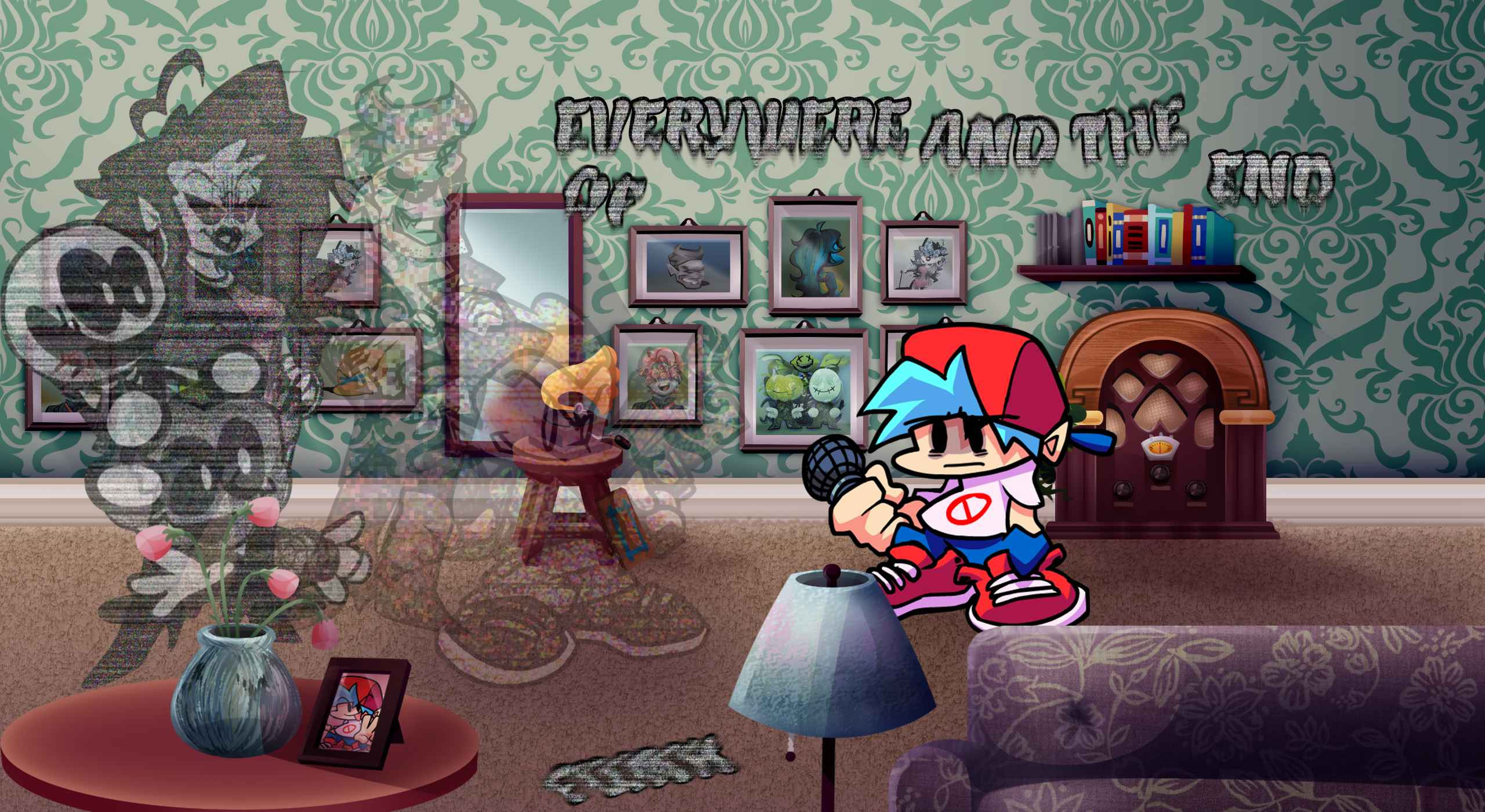 Friday Night Funkin'Dementia (BIG UPDATE) Mod for Friday Night Funkin ...