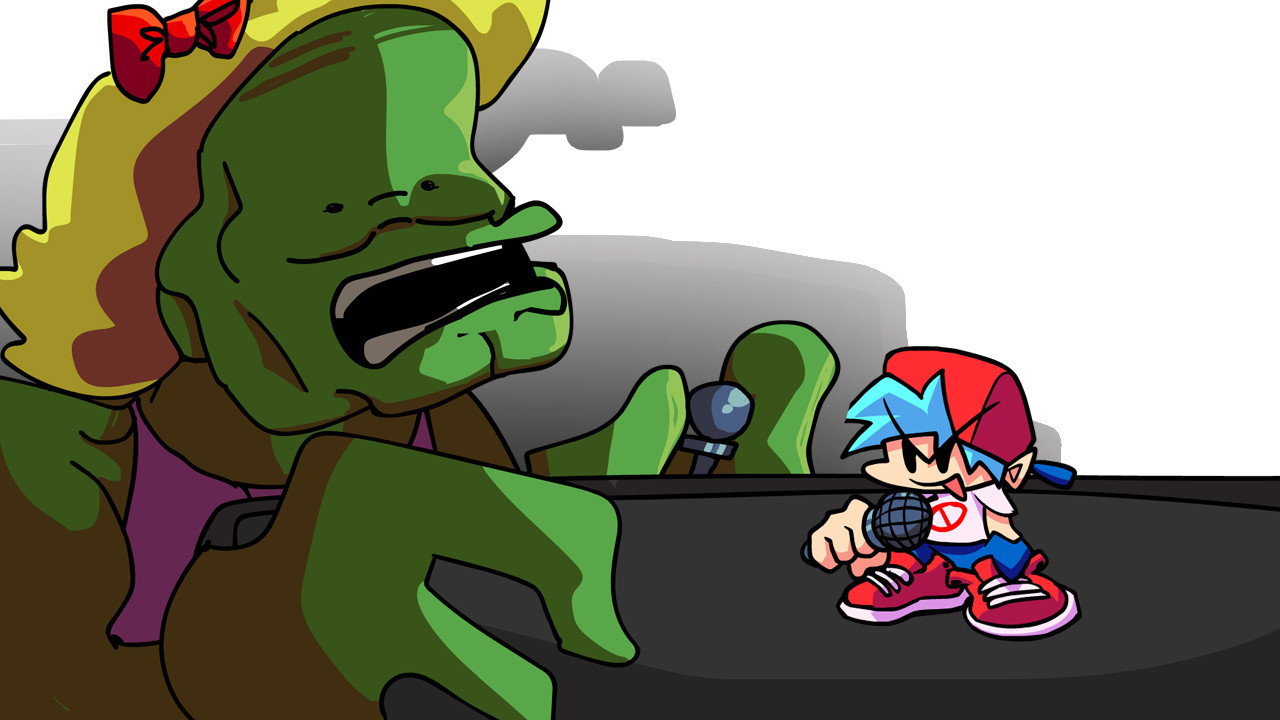 VS OOD & Rattatui 1.5 update MOD WEEK Mod for Friday Night Funkin ...