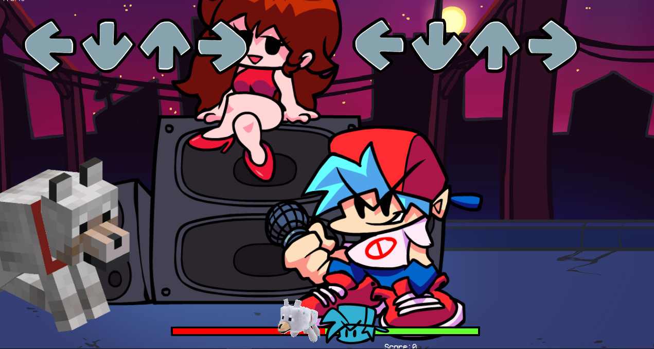 Fox [Friday Night Funkin'] [Mods]