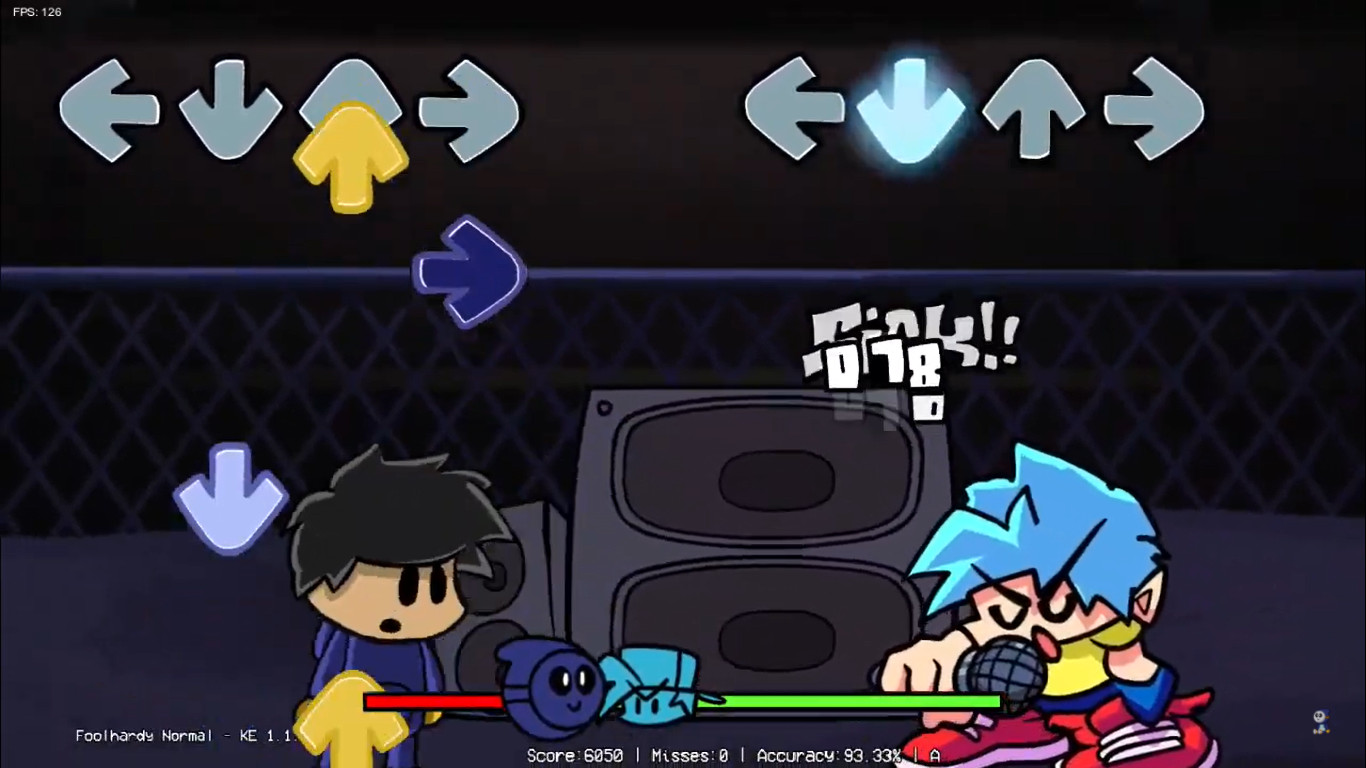 V.S. Young Voltz Mod [Friday Night Funkin'] [Mods]