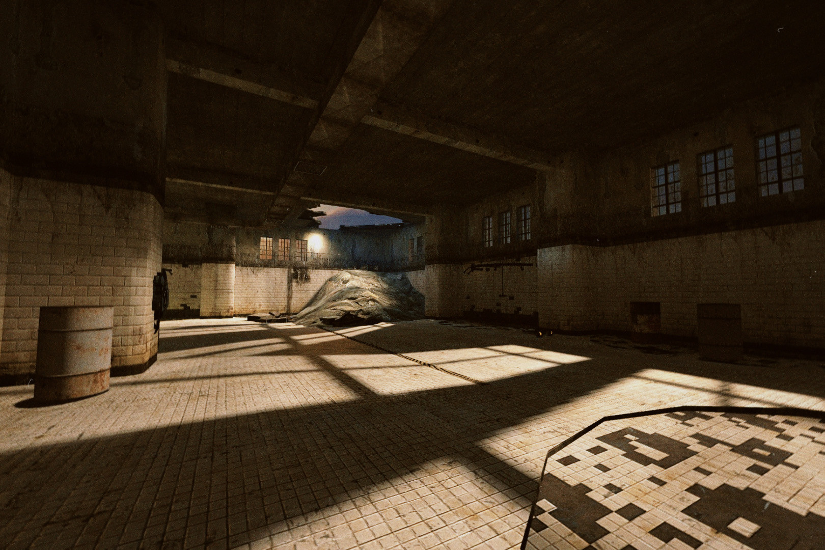 dm_lockdown_afternoon [Half-Life 2: Deathmatch] [Mods]