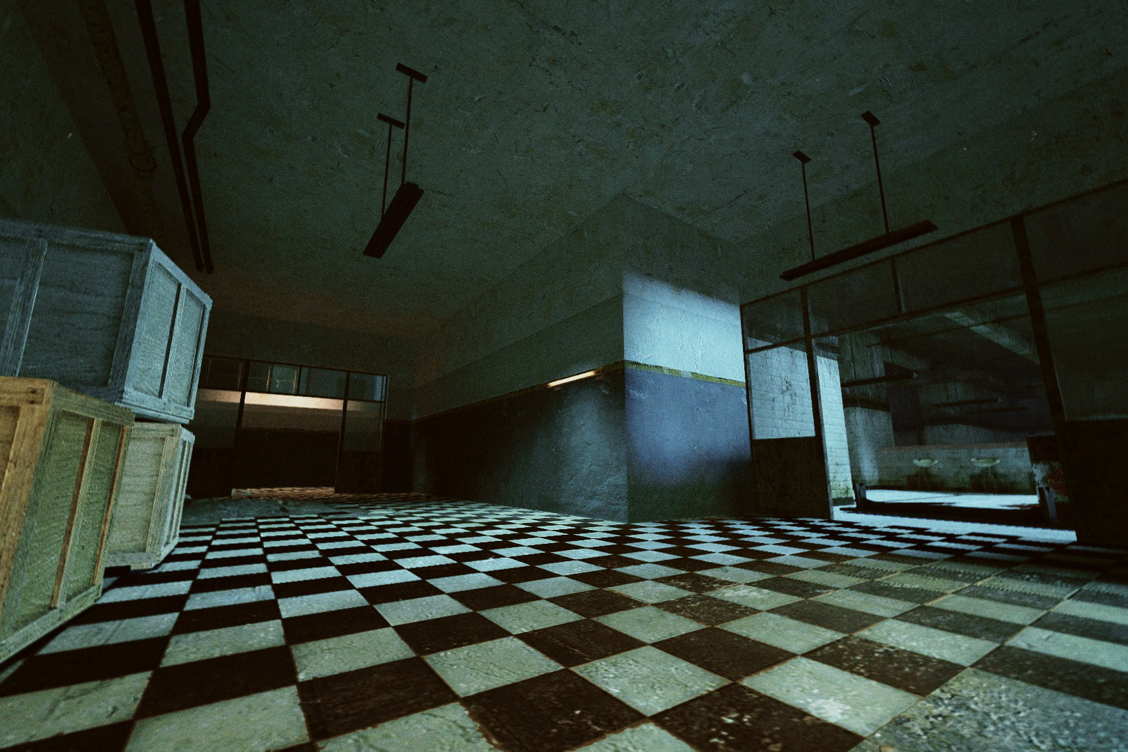 dm_lockdown_afternoon Mod for Half-Life 2: Deathmatch | HL2:DM Mods