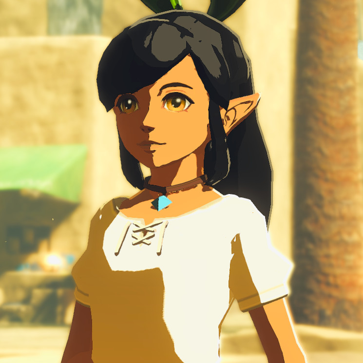 Linkle Mod Tan Mod for The Legend of Zelda: Breath of the Wild (WiiU ...