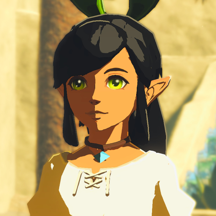 Linkle Mod Tan Mod for The Legend of Zelda: Breath of the Wild (WiiU ...