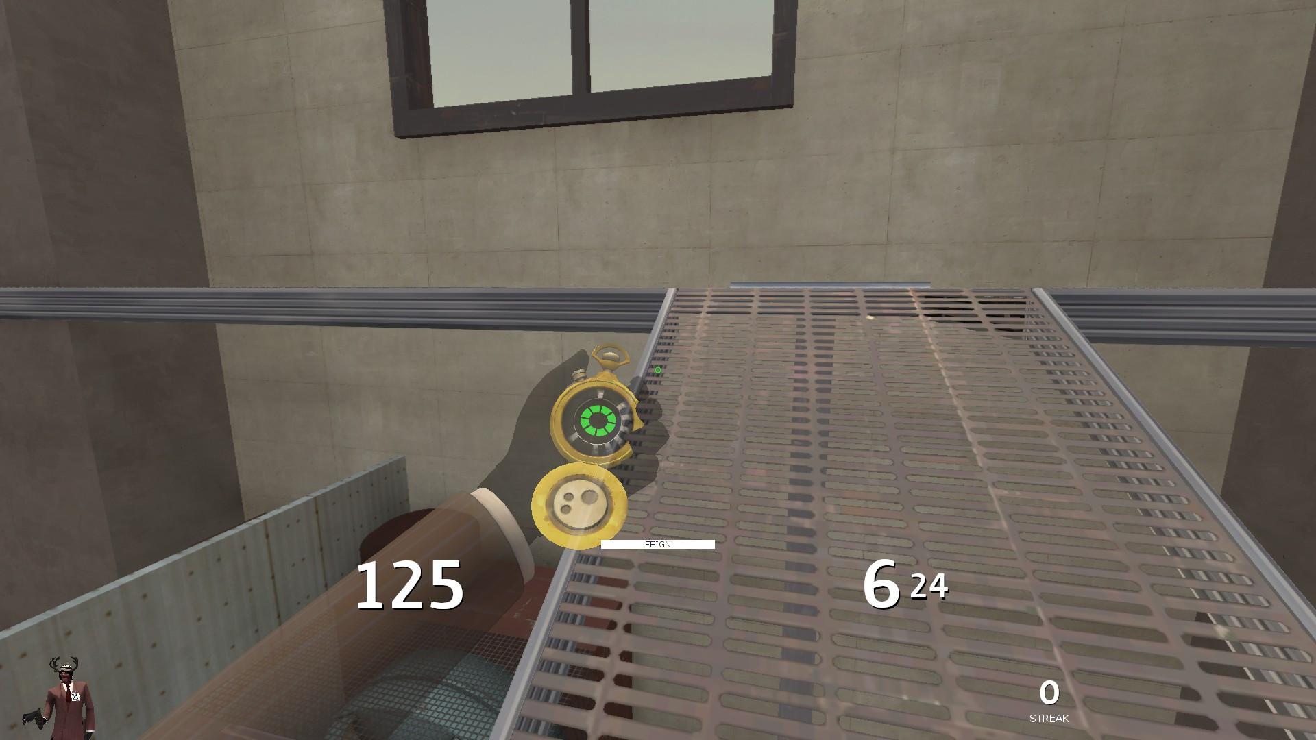 Green Dead Ringer Meter v2.0 [Team Fortress 2] [Mods]