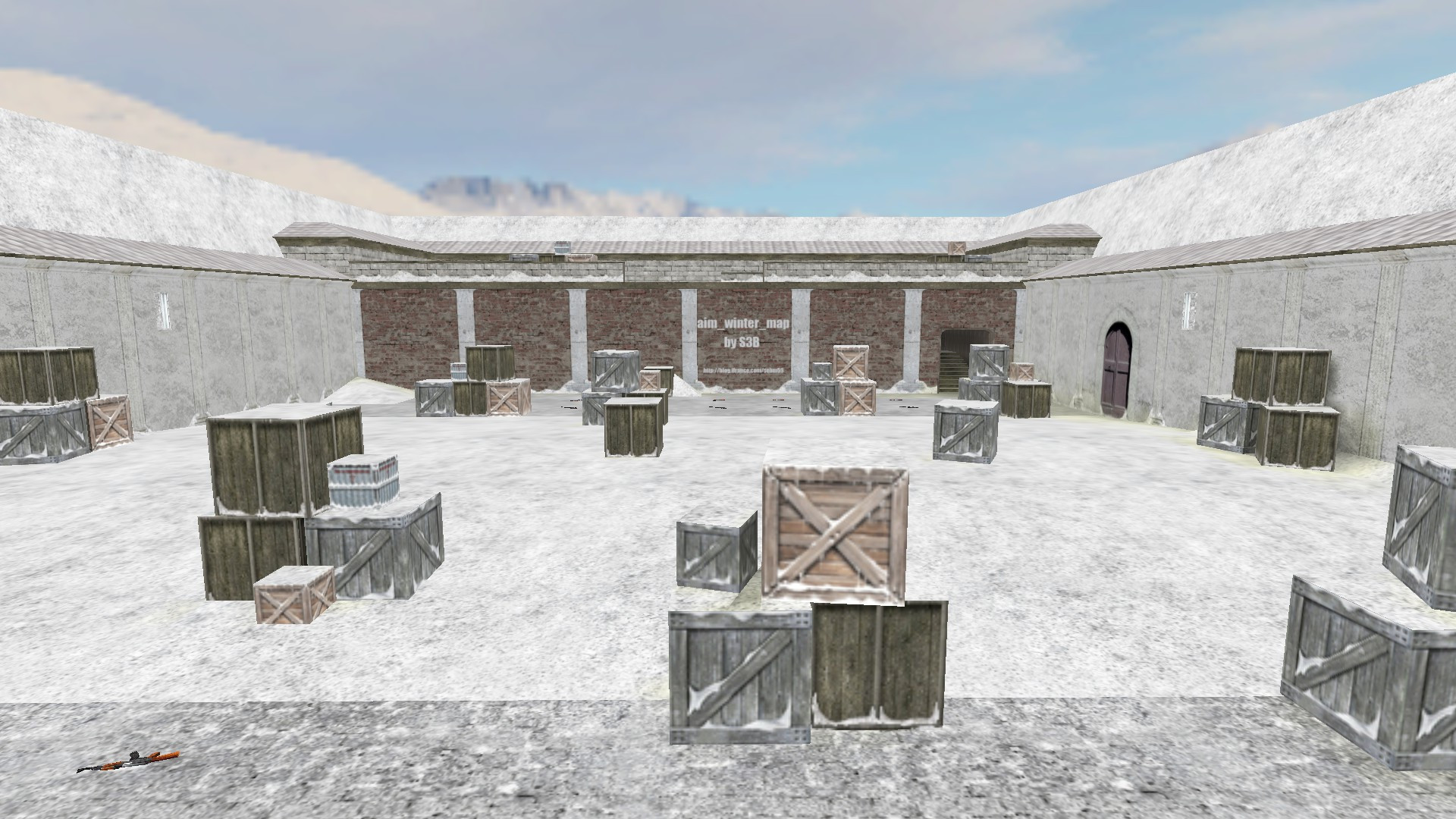 aim_winter_map [Counter-Strike 1.6] [Mods]
