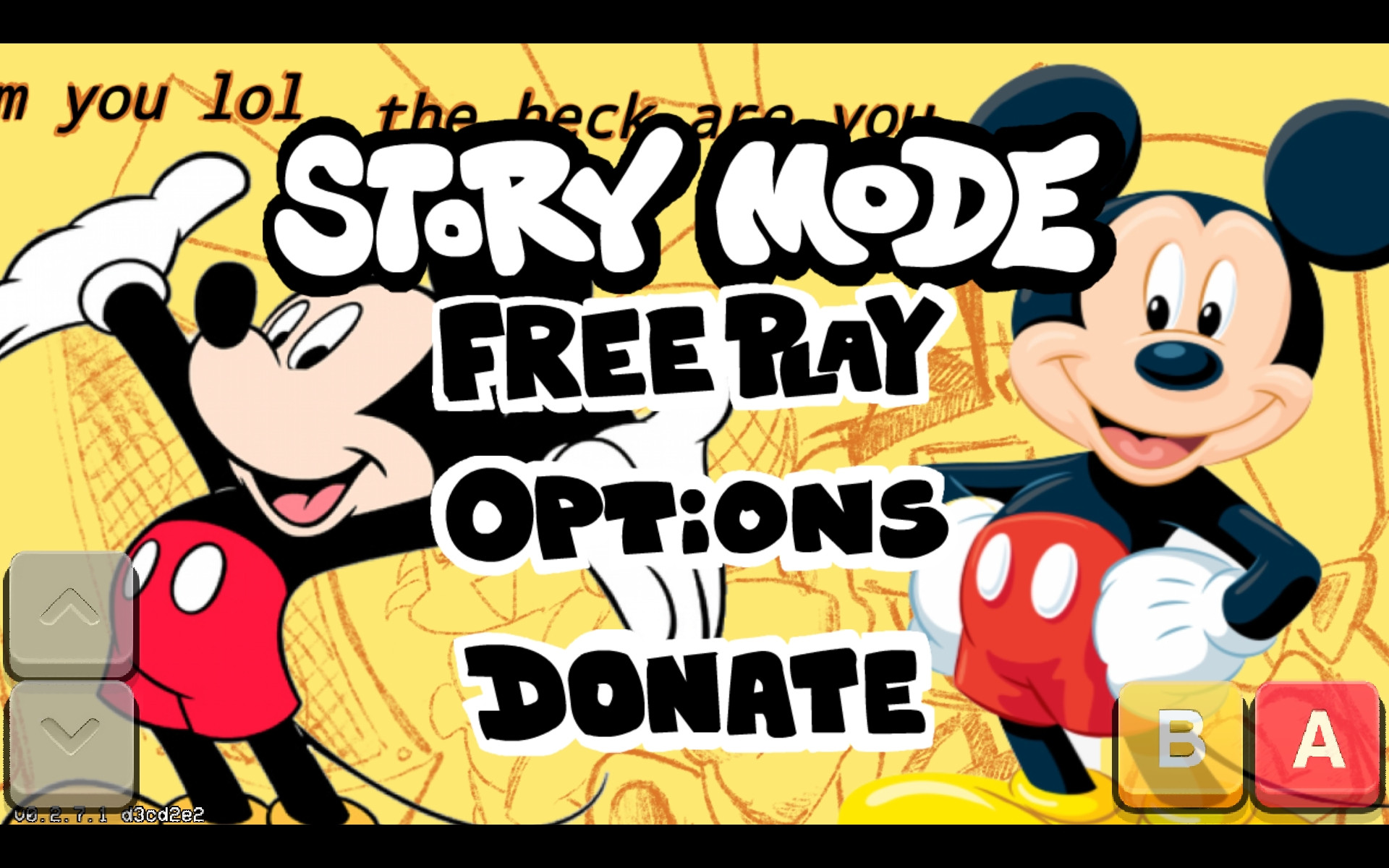 Friday Night Funkin VS Mickey Mouse Mod Friday Night Funkin Mods 