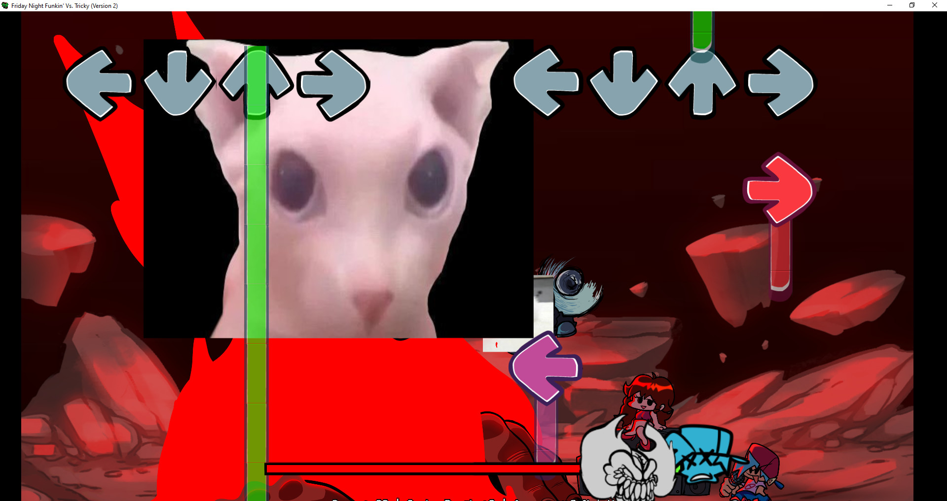 The Bingus Tricky Mod!!! [Friday Night Funkin'] [Mods]