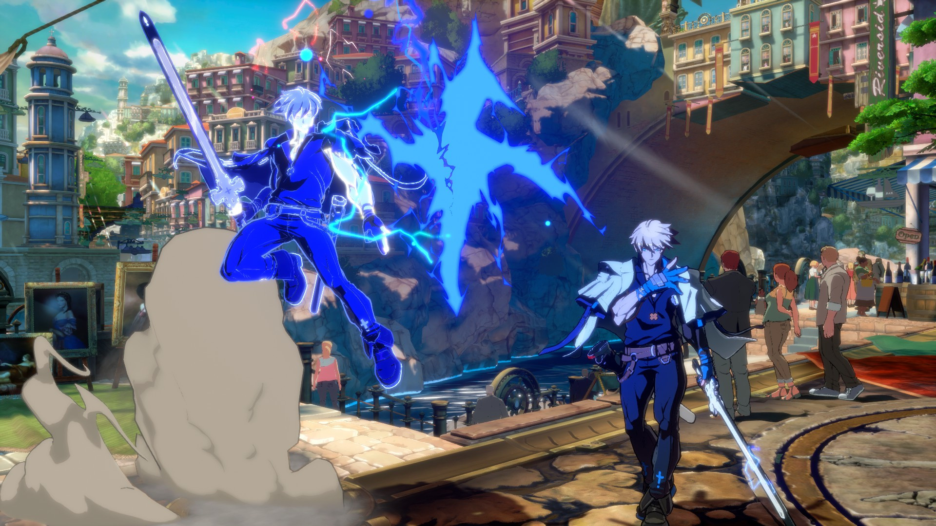Discord Ky Kiske (Color 6) Mod for GUILTY GEAR -STRIVE- | GGST Mods