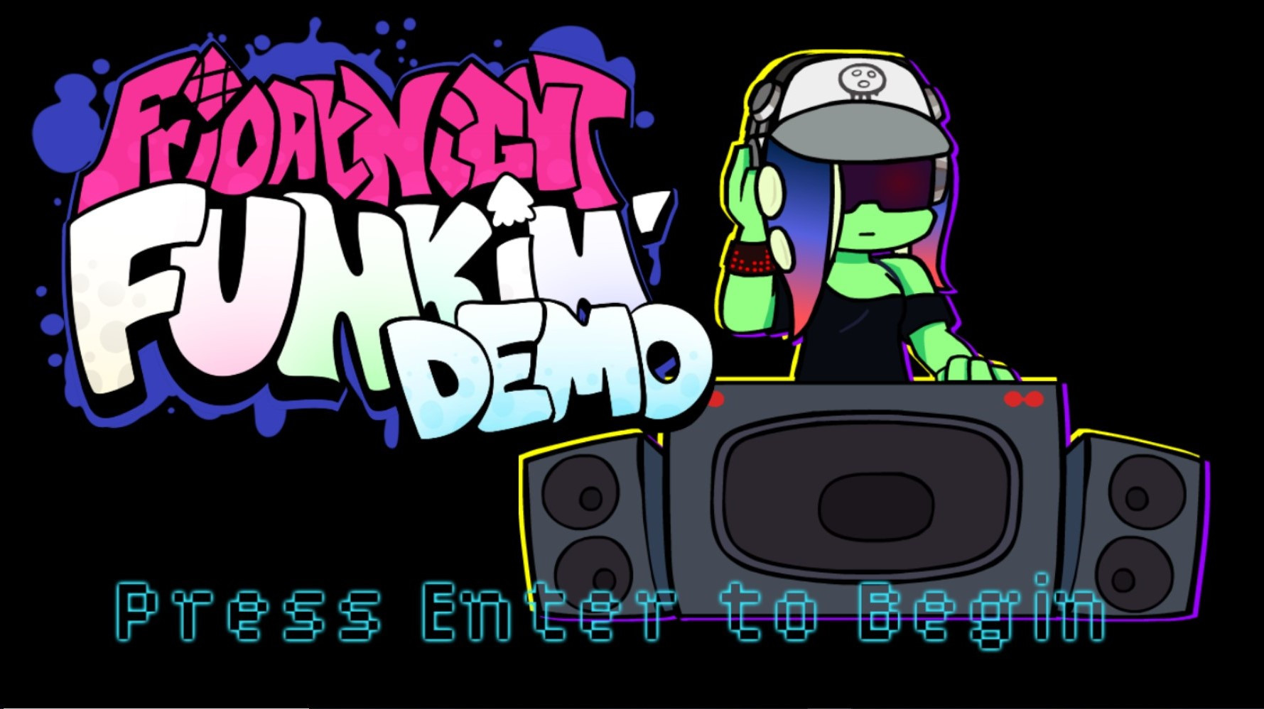 FNF Splatoon Mod _ Demo [Friday Night Funkin'] [Mods]