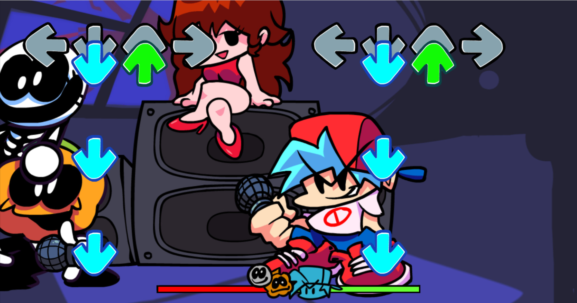 Dance Dance Revolution Mix in FNF Mod for Friday Night Funkin' | FNF Mods