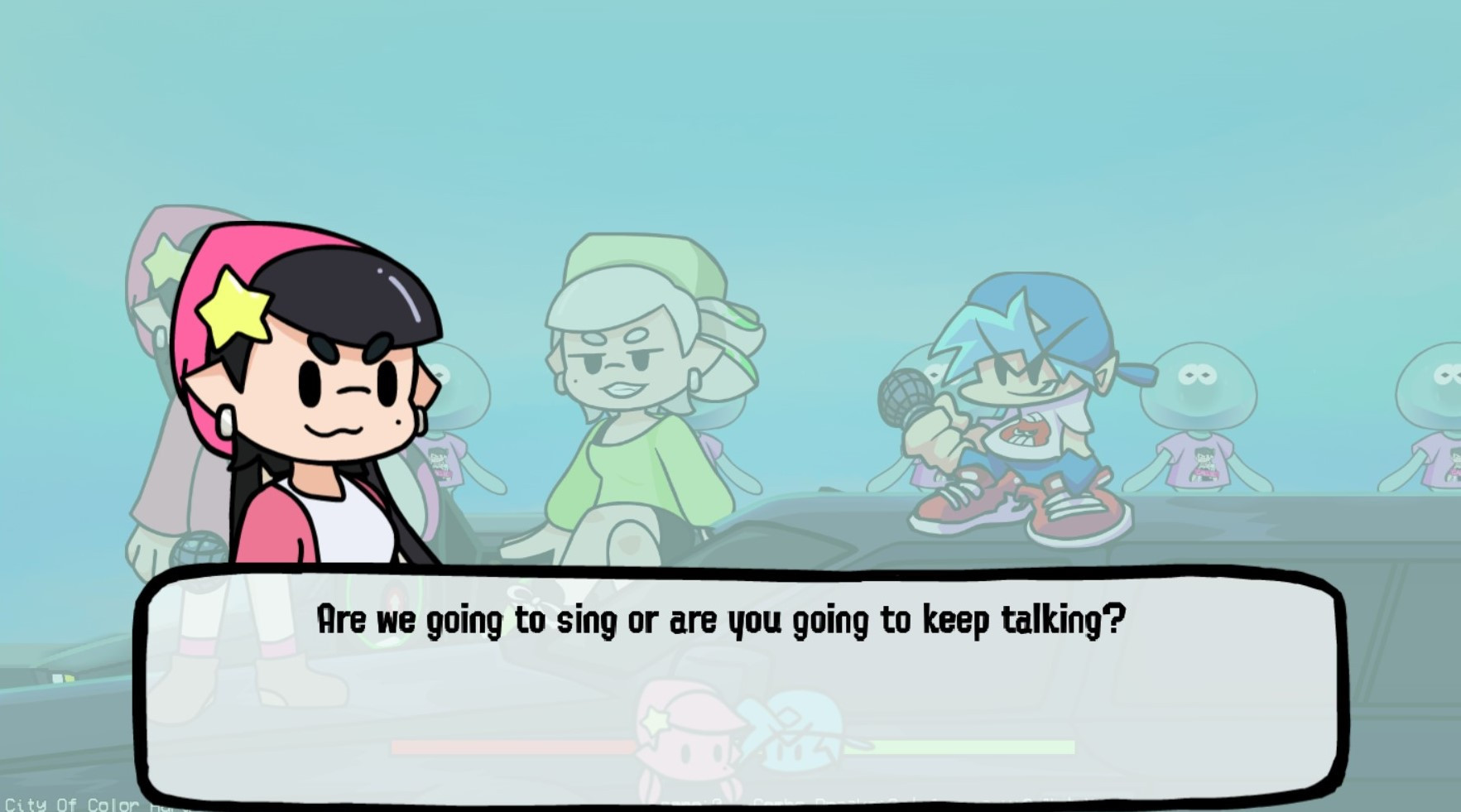 FNF Splatoon Mod _ Demo [Friday Night Funkin'] [Mods]