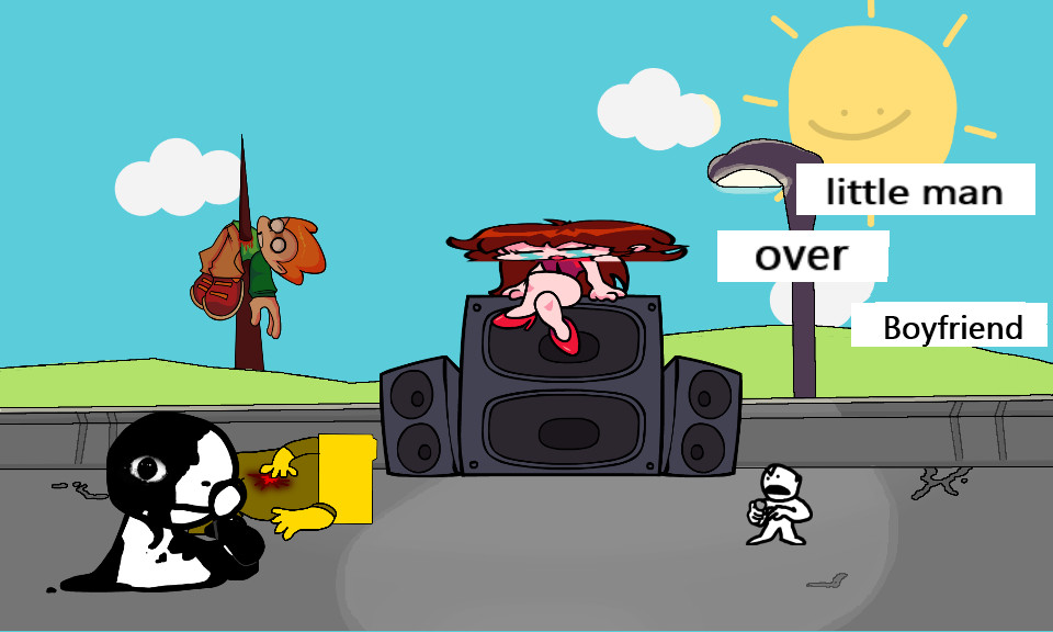 Little Man Over Boyfriend [Friday Night Funkin'] [Mods]