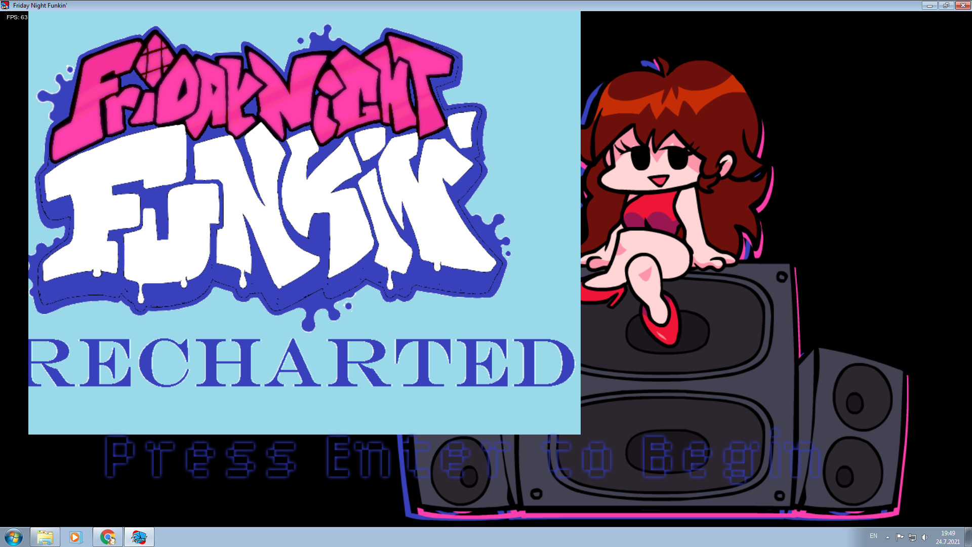 FNF Recharted(1.7 UPDATE) [Friday Night Funkin'] [Mods]