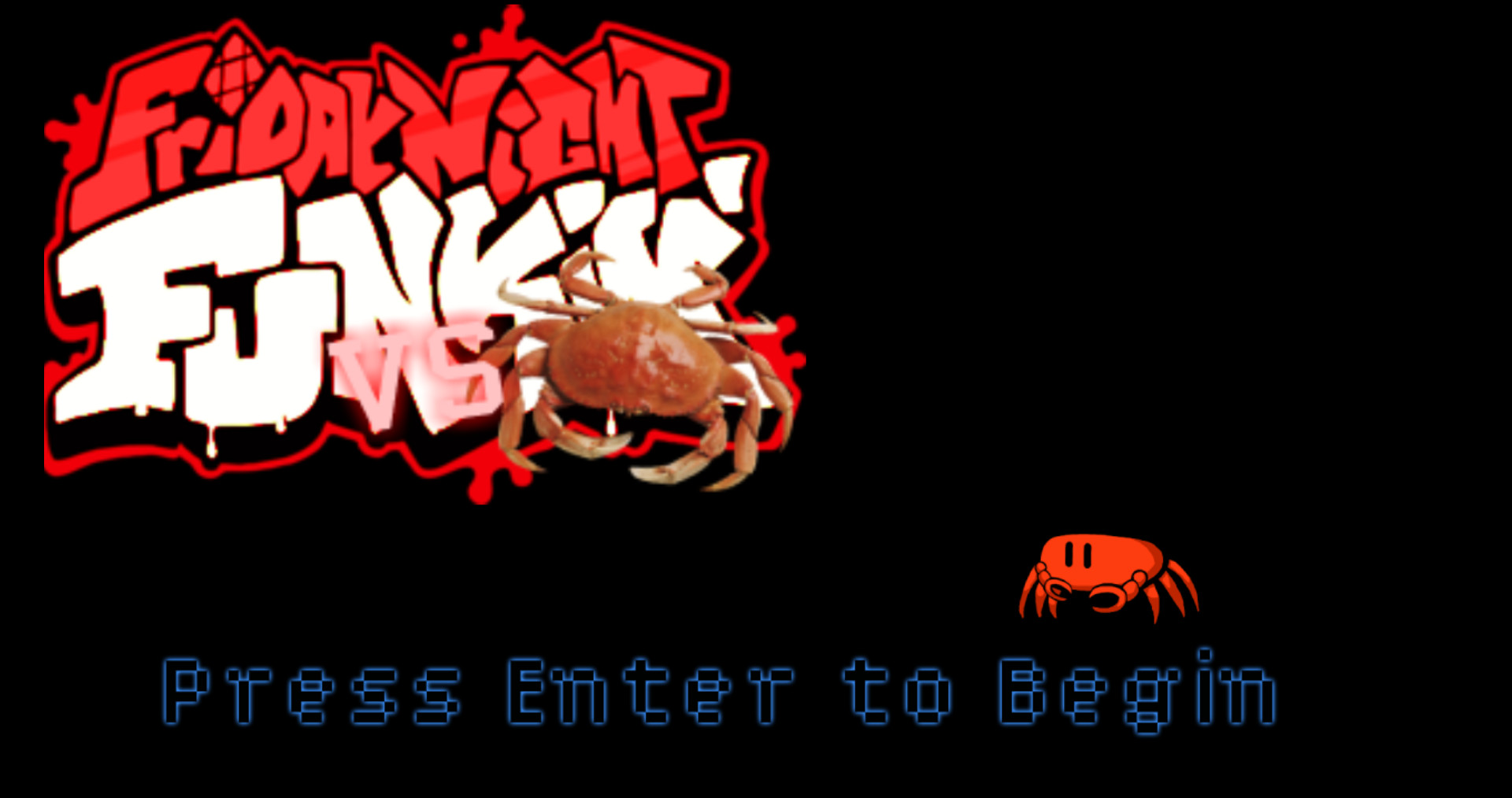 Vs. Crab Mod for Friday Night Funkin' | FNF Mods