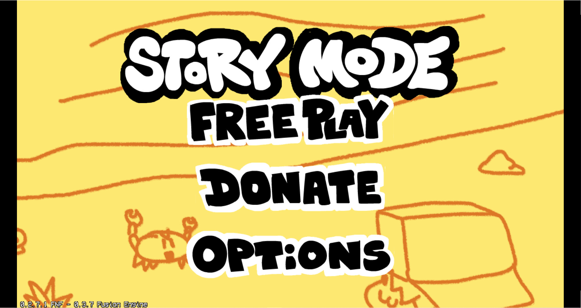 Vs. Crab Mod for Friday Night Funkin' | FNF Mods