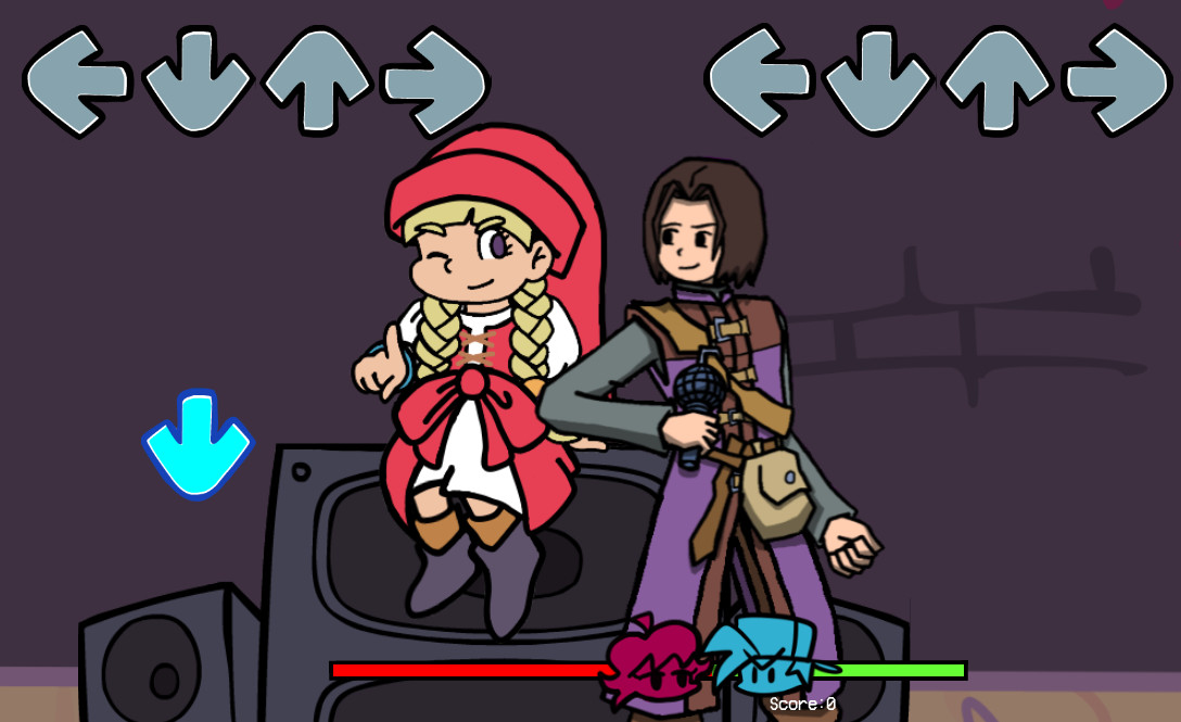 Veronica plays along to Friday Night Funkin'! (GF) Mod for Friday Night ...