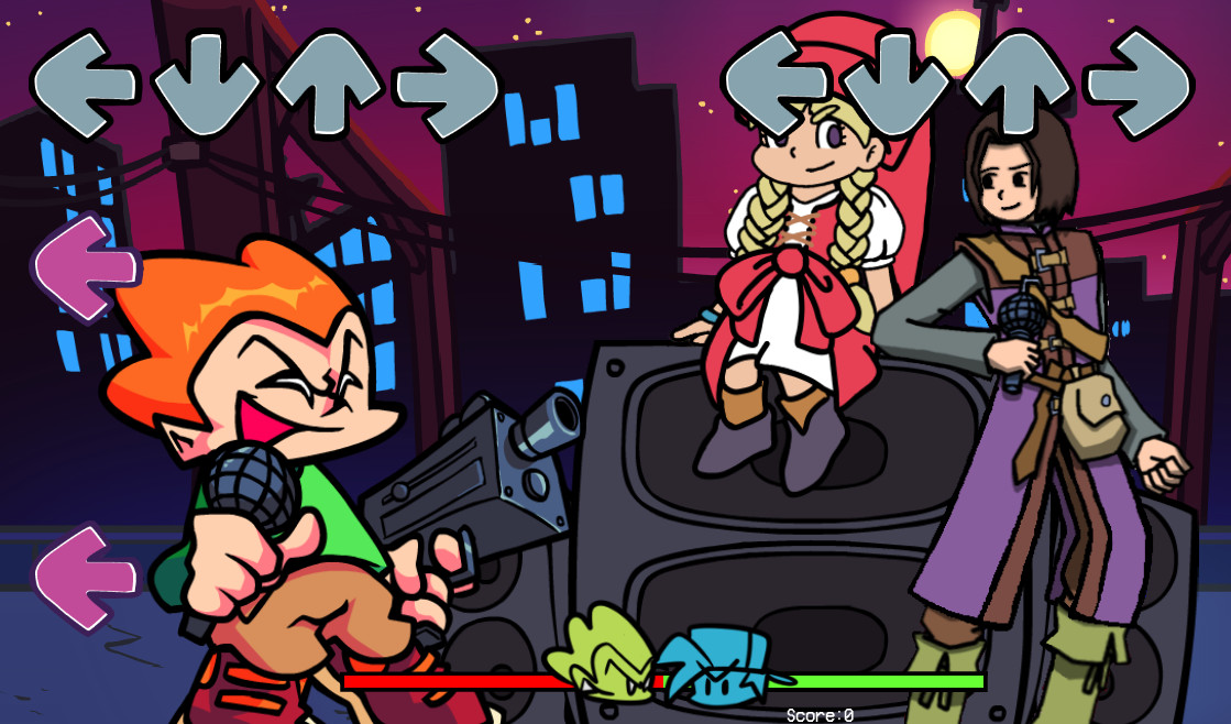 Veronica plays along to Friday Night Funkin'! (GF) Mod for Friday Night ...