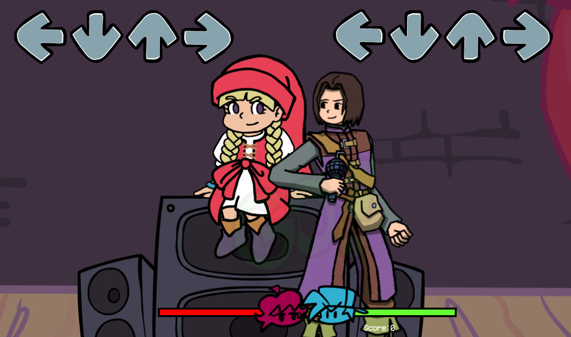 Veronica plays along to Friday Night Funkin'! (GF) Mod for Friday Night ...