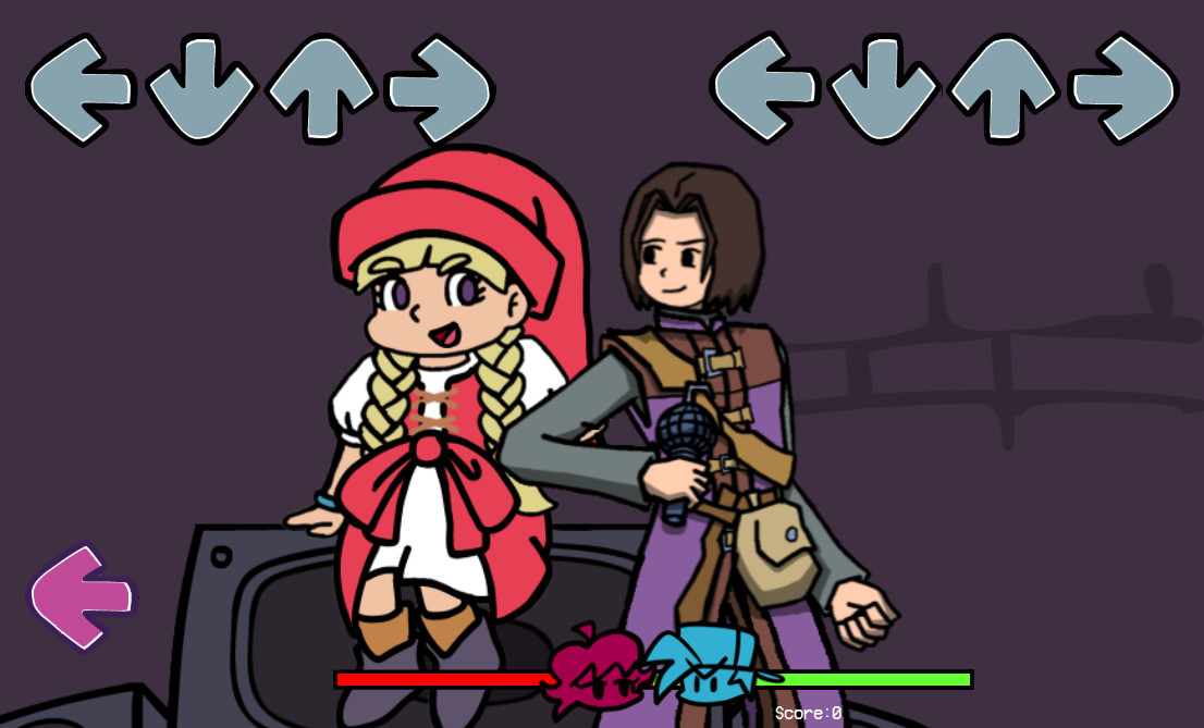 Veronica plays along to Friday Night Funkin'! (GF) Mod for Friday Night ...