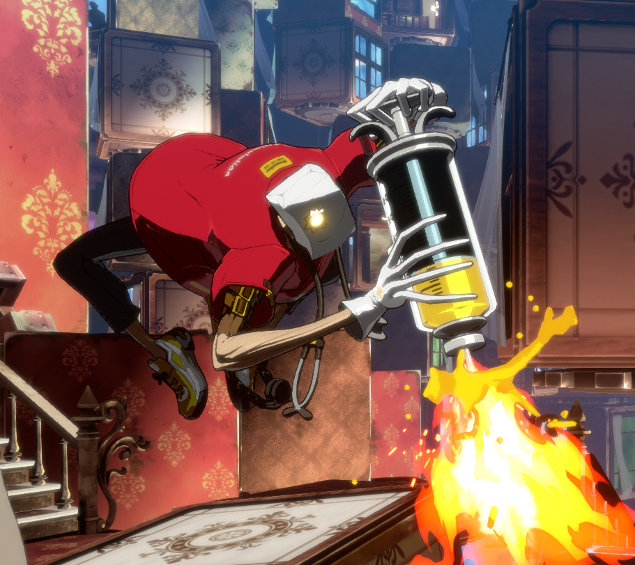 Xrd Color 8 Faust [GUILTY GEAR -STRIVE-] [Mods]