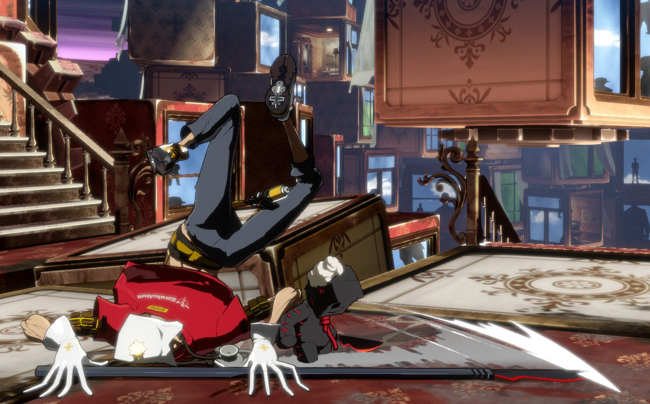 Xrd Color 8 Faust Mod for GUILTY GEAR -STRIVE- | GGST Mods