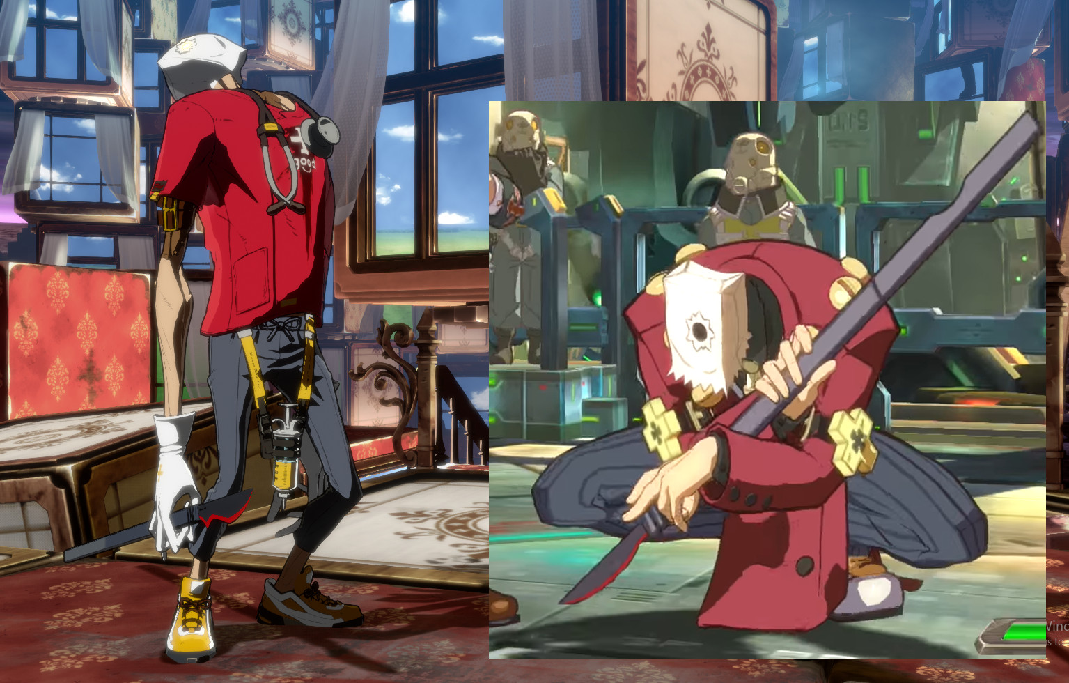 Xrd Color 8 Faust Mod for GUILTY GEAR -STRIVE- | GGST Mods