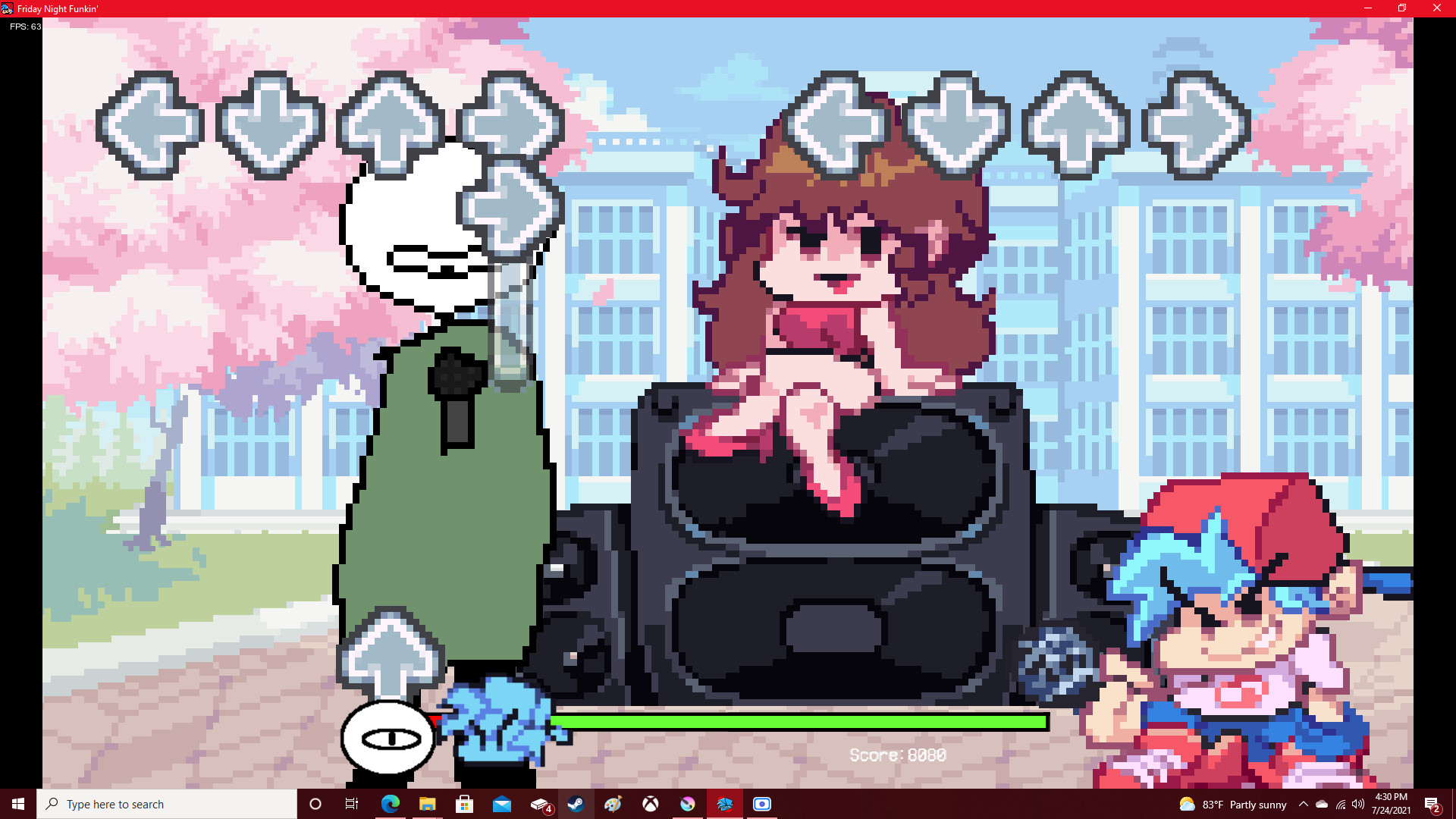 V.S. Terry Full Week Mod for Friday Night Funkin' | FNF Mods