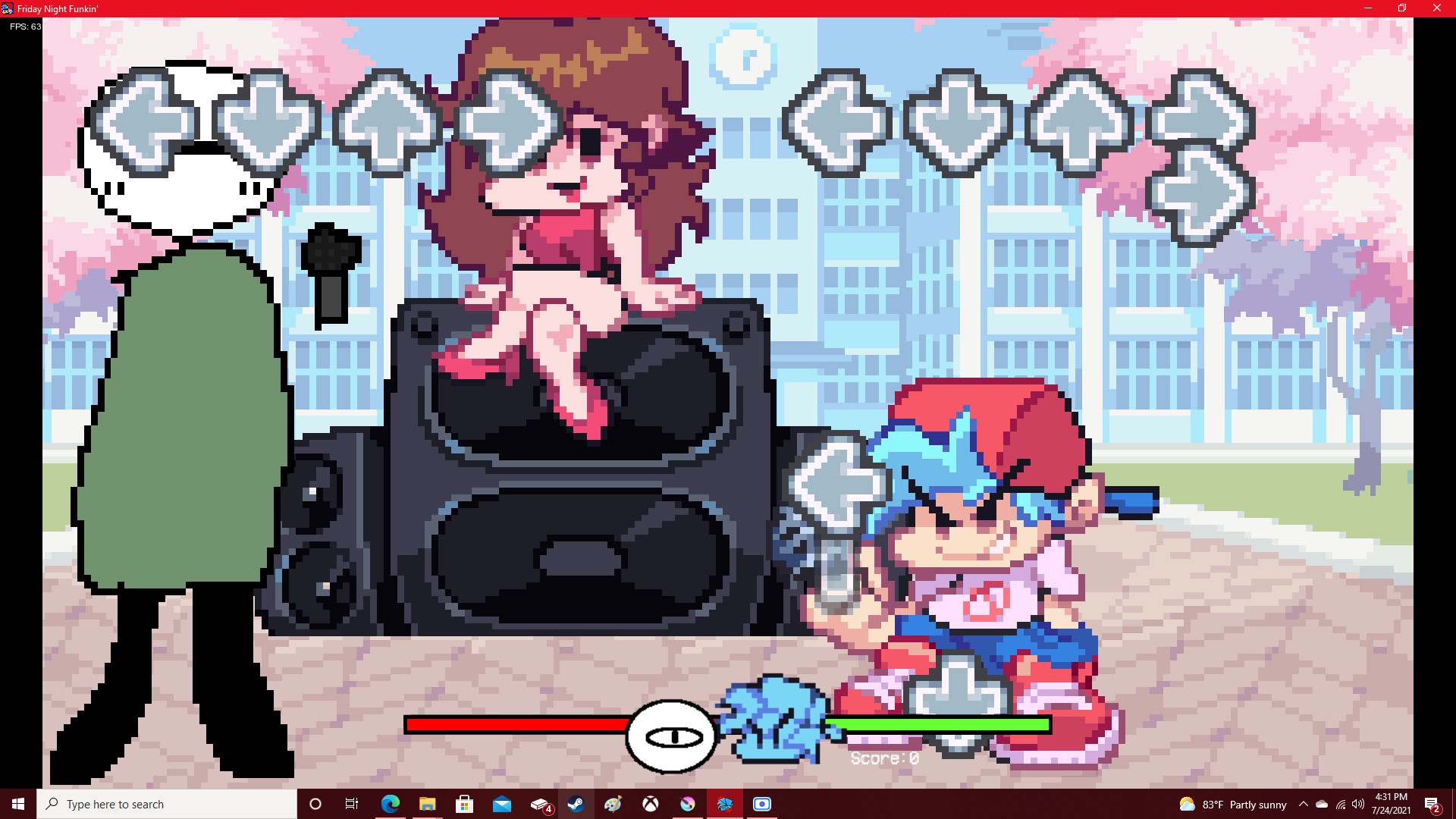 V.S. Terry Full Week Mod for Friday Night Funkin' | FNF Mods