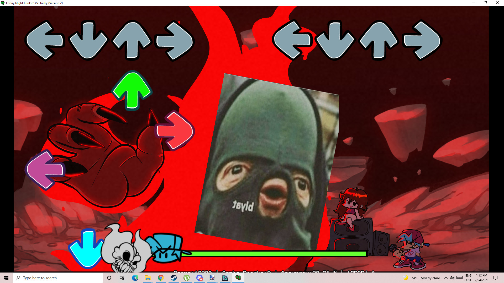 tricky phase 3 [Friday Night Funkin'] [Mods]