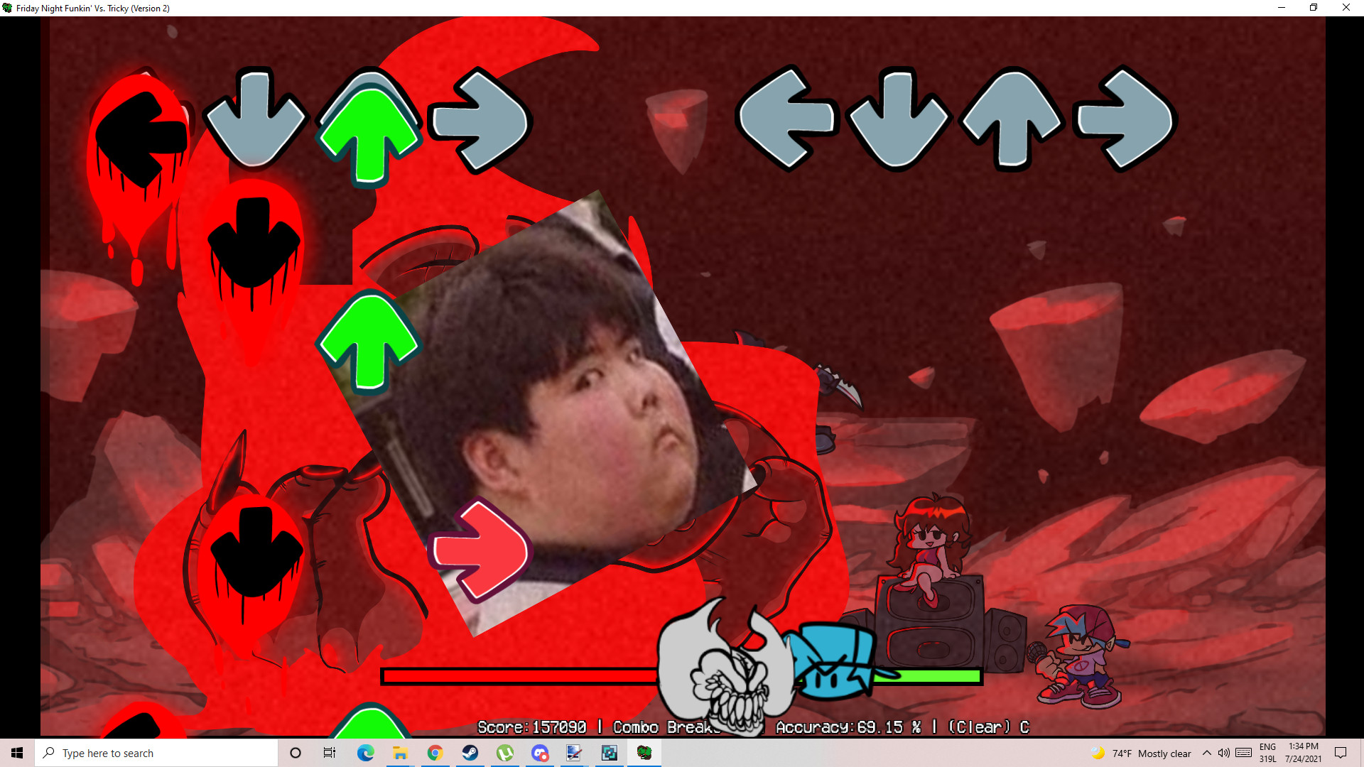 tricky phase 3 [Friday Night Funkin'] [Mods]