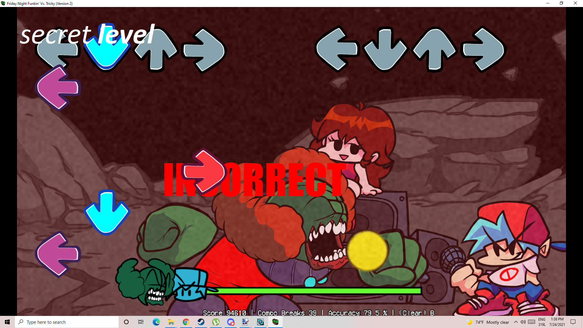 tricky phase 3 [Friday Night Funkin'] [Mods]