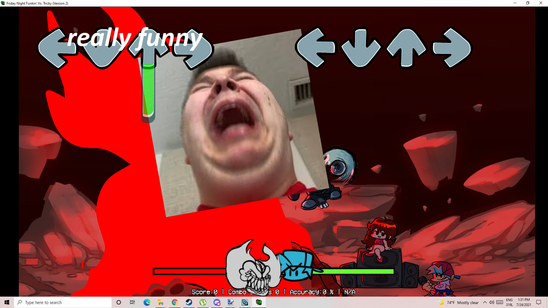 tricky phase 3 [Friday Night Funkin'] [Mods]