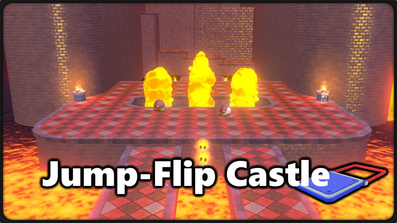 Jump-Flip Castle Mod for Super Mario 3D World + Bowser's Fury | SM3DW ...