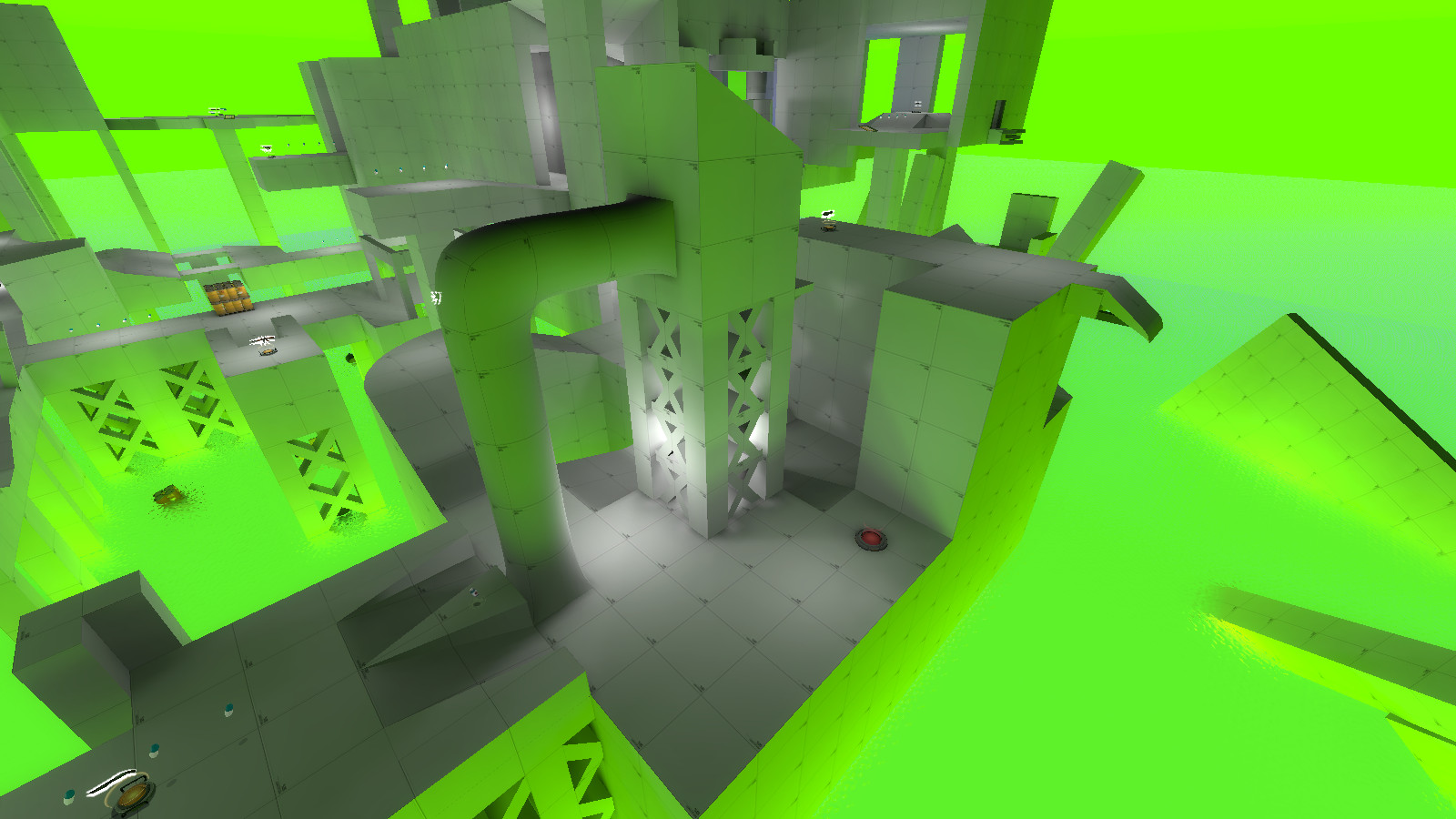 dm_waste [Open Fortress] [Mods]