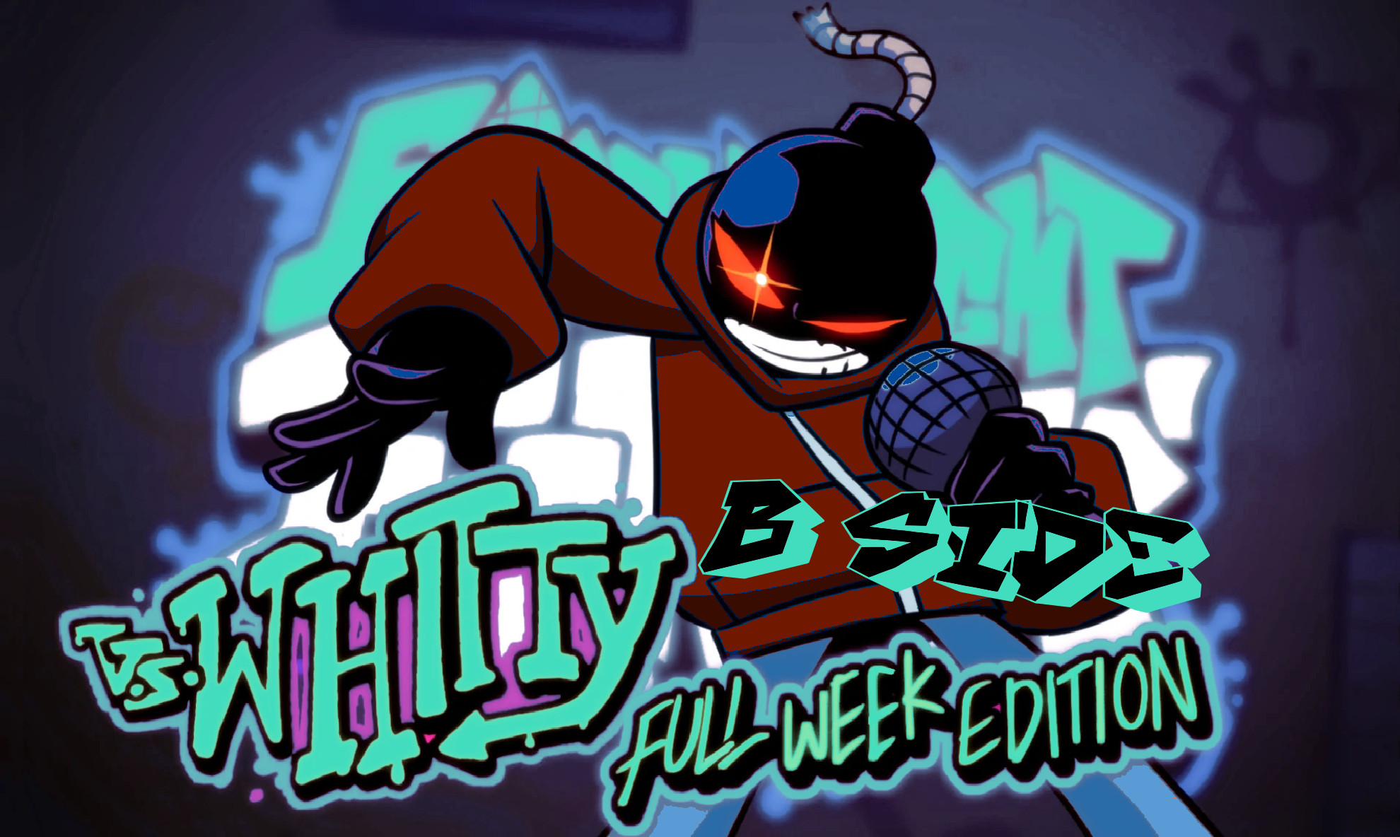 VSWhitty B-Sides Mod for Friday Night Funkin' | FNF Mods