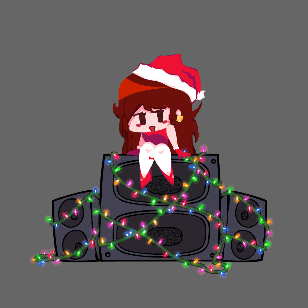 Chibi Girlfriend! (FNF Skin Mod) Mod for Friday Night Funkin' | FNF Mods