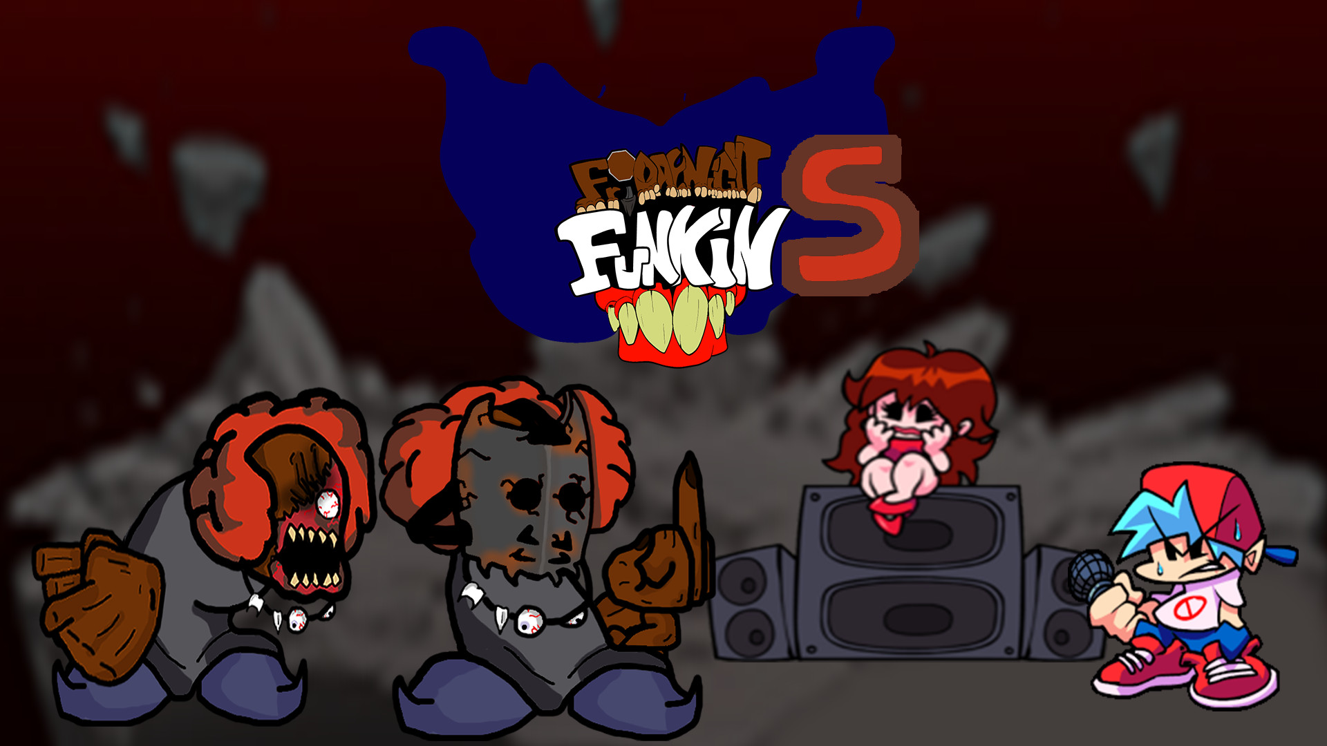 VS Tricky S Mod for Friday Night Funkin' | FNF Mods