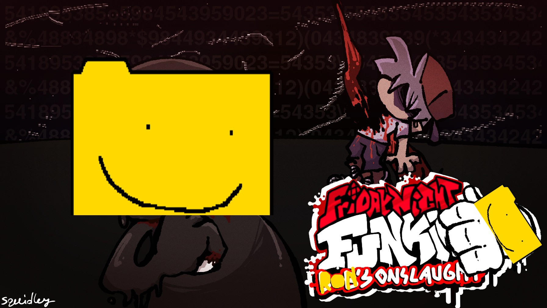 Ron's Onslaught BOB WEEK UPDATE Mod for Friday Night Funkin' | FNF Mods