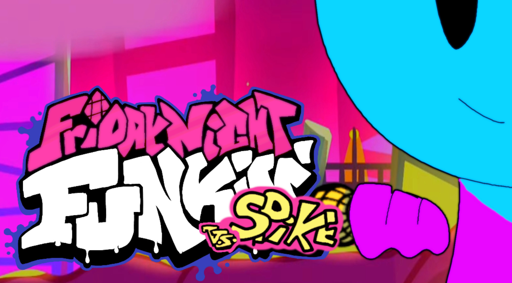 FNF VS SPIKE bete 1.0 [Friday Night Funkin'] [Mods]