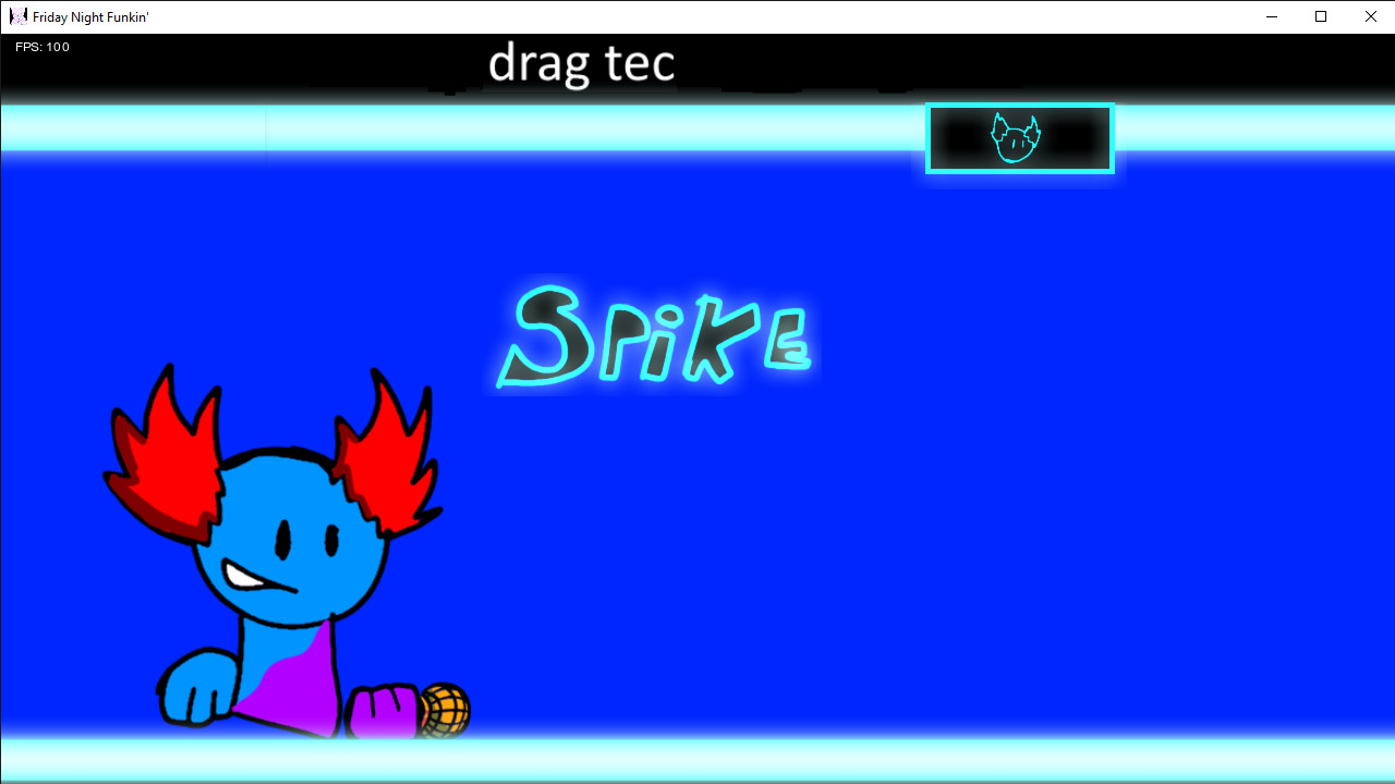 FNF VS SPIKE bete 1.0 [Friday Night Funkin'] [Mods]