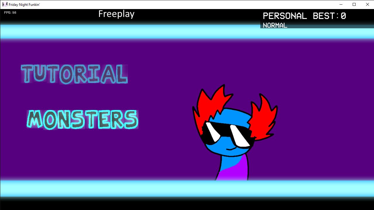 FNF VS SPIKE bete 1.0 [Friday Night Funkin'] [Mods]