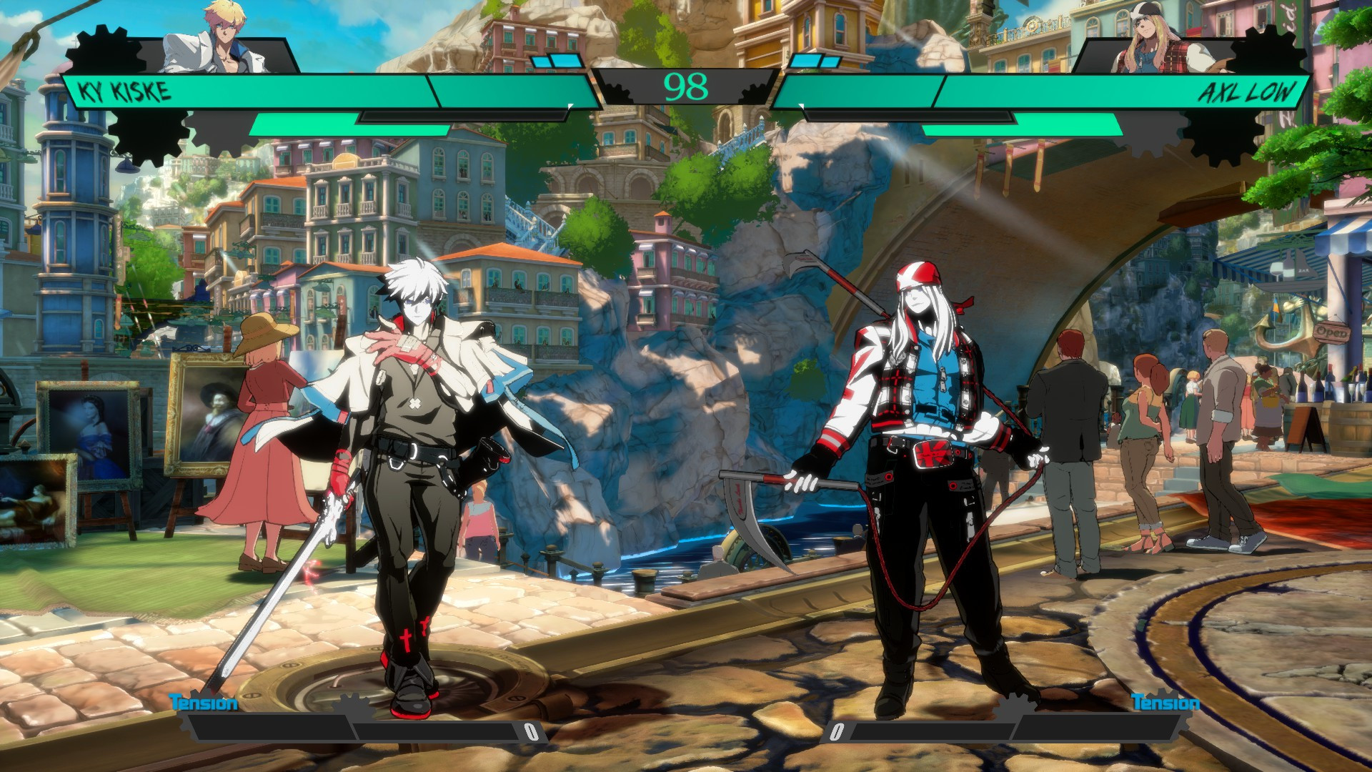 Graut Ky [GUILTY GEAR -STRIVE-] [Mods]