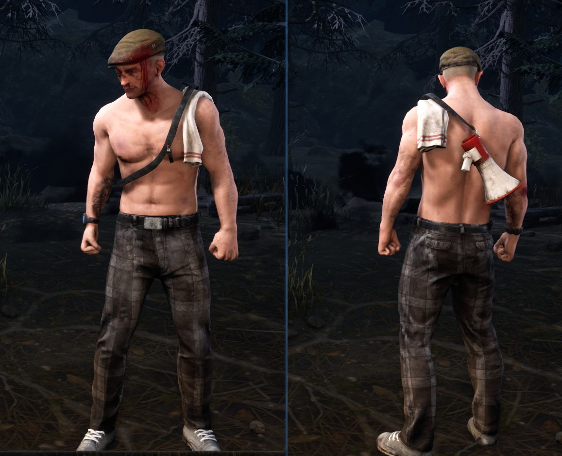Impromptu Beach Photoshoot David V2.0 Mod for Dead by Daylight | DBD Mods