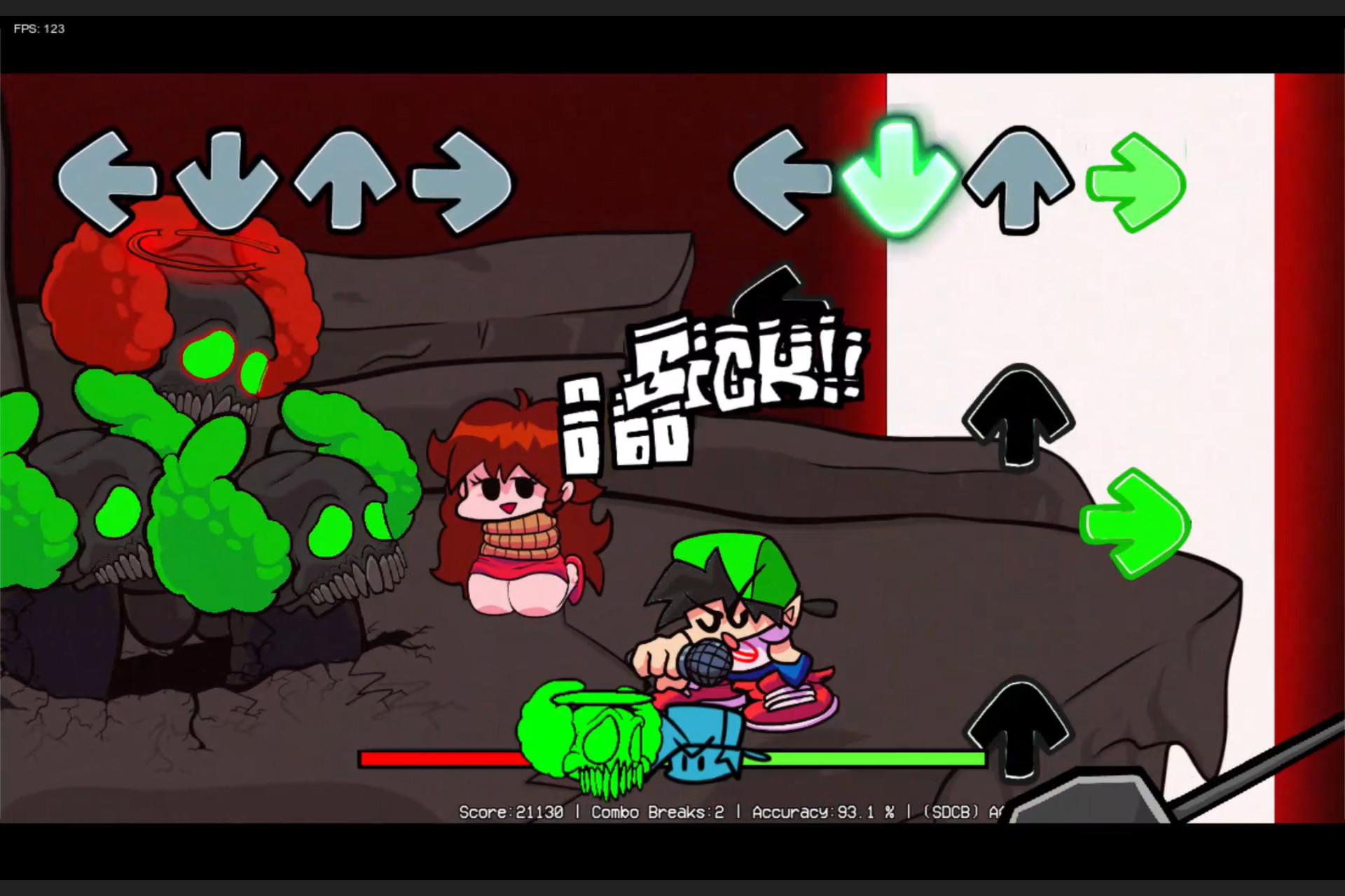 FNF Vs Tricky Custom Skin Mod for Friday Night Funkin' | FNF Mods