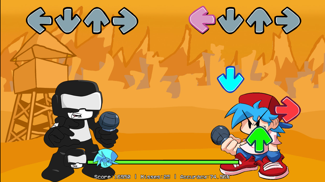 Ugh HD High Effort! Mod for Friday Night Funkin' | FNF Mods