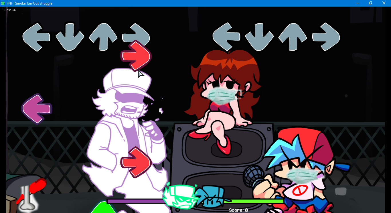 Covid - 19 FNF Mod | Seos remake mod [Friday Night Funkin'] [Mods]