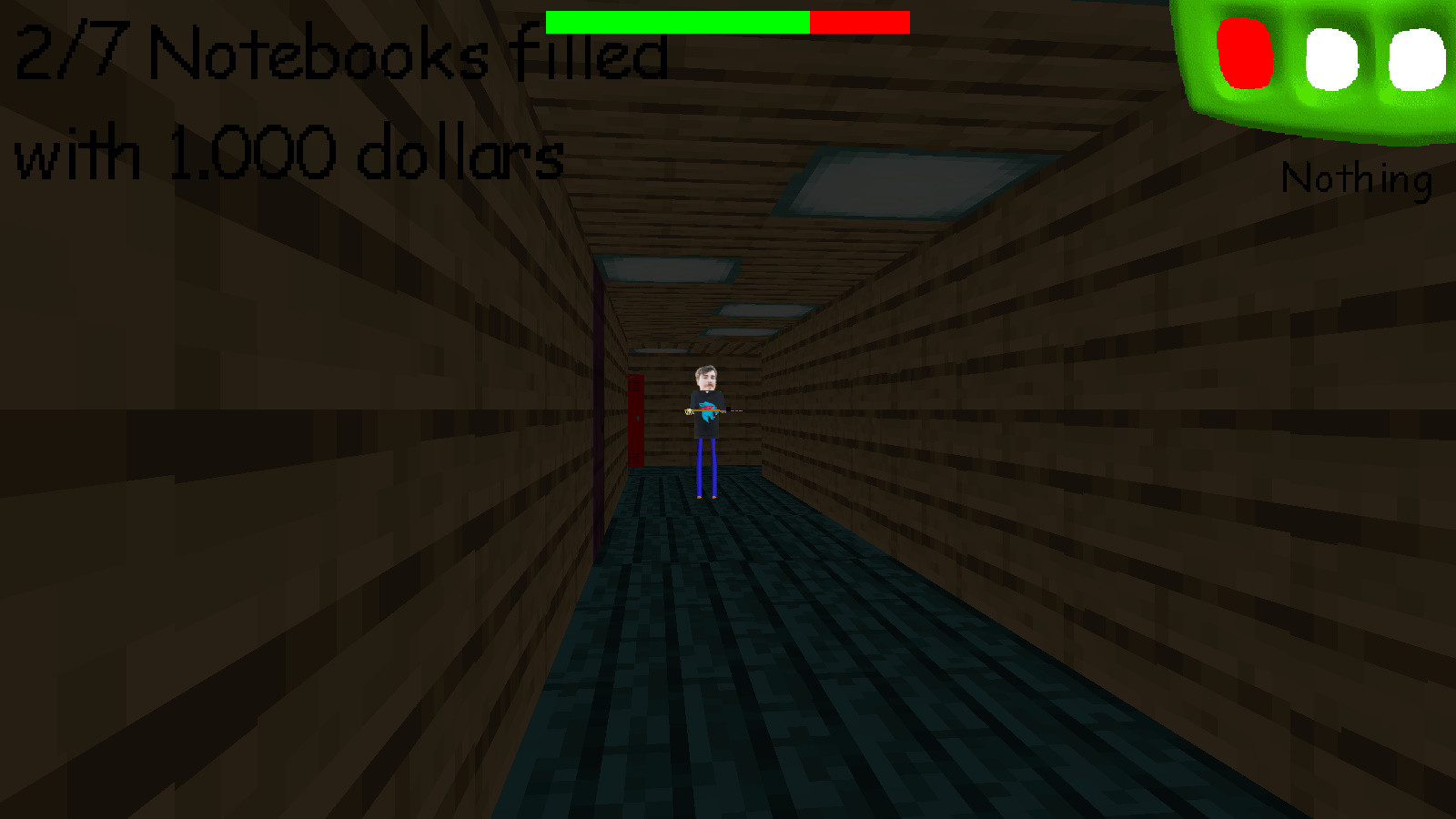 Mr Beast's BASICS in The Youtuber's School Mod for Baldi's Basics ...